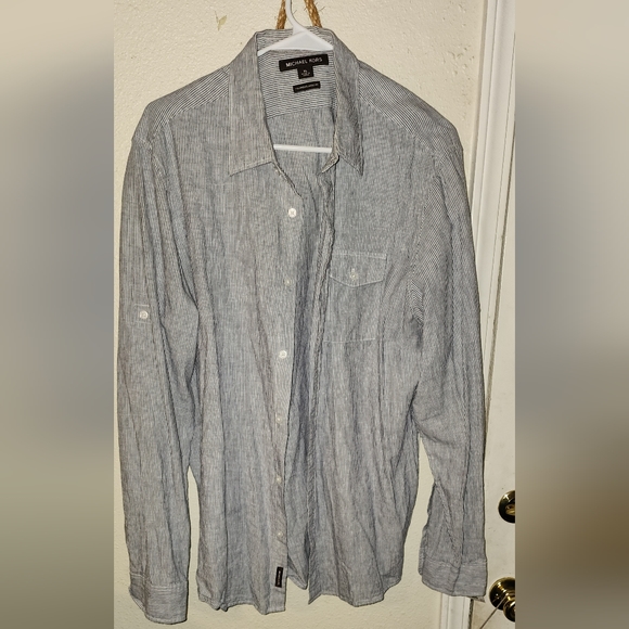 Michael Kors | Shirts | Mens Michael Kors Dress Shirt | Poshmark